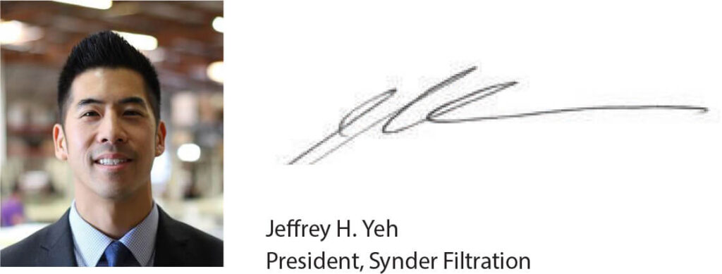jeffrey | Synder FiltrationSynder Filtration